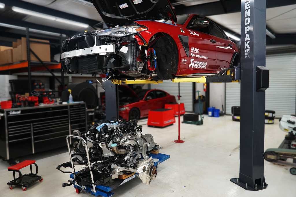 Alfa Romeo Giulia Stage 3 Hybrid Turbo Upgrade Kit – IdealRace