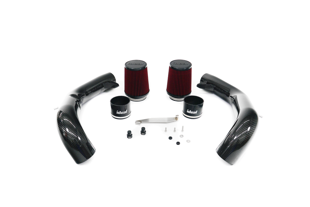 Alfa Romeo Giulia / Stelvio Quadrifoglio Intake | Ideal Race | Carbon ...