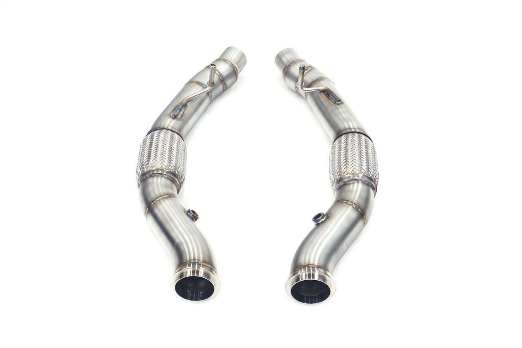 Alfa Romeo Stelvio Quadrifoglio Downpipes | Ideal Race Performance ...