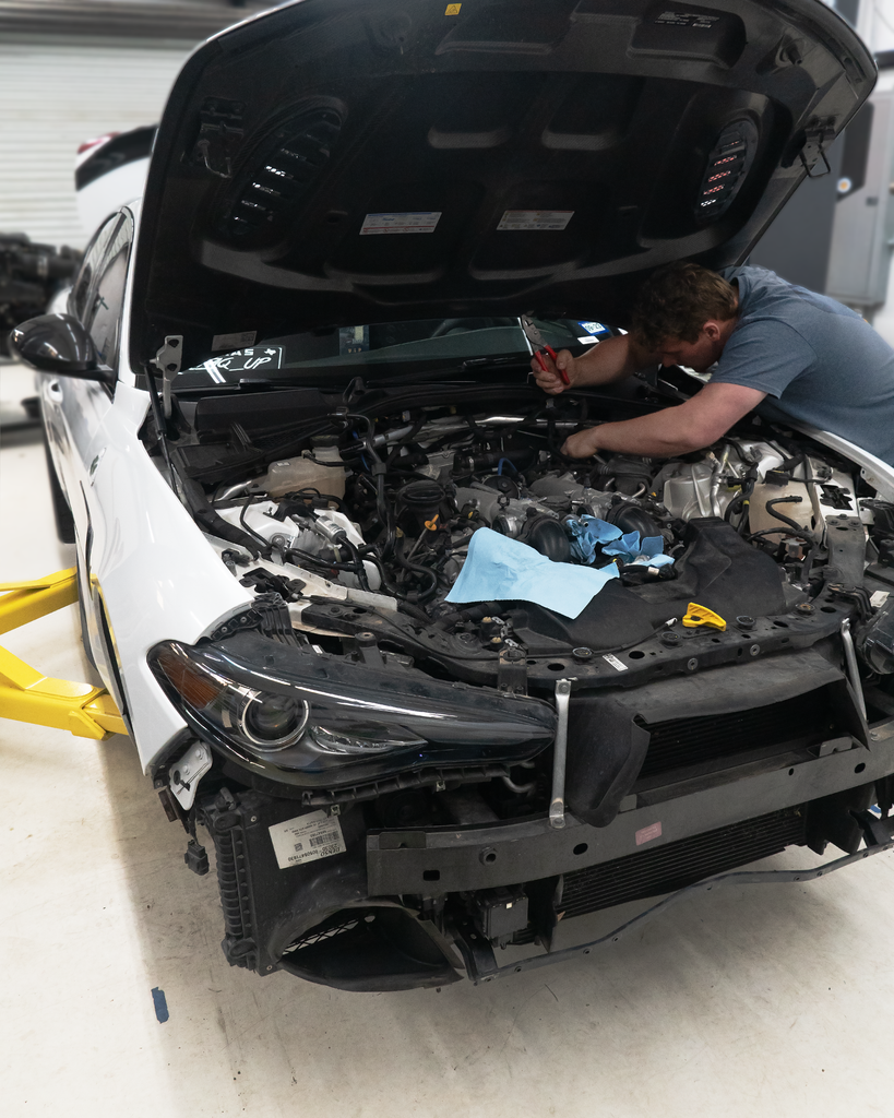 Alfa Romeo Giulia Stage 3 Hybrid Turbo Upgrade Kit – IdealRace