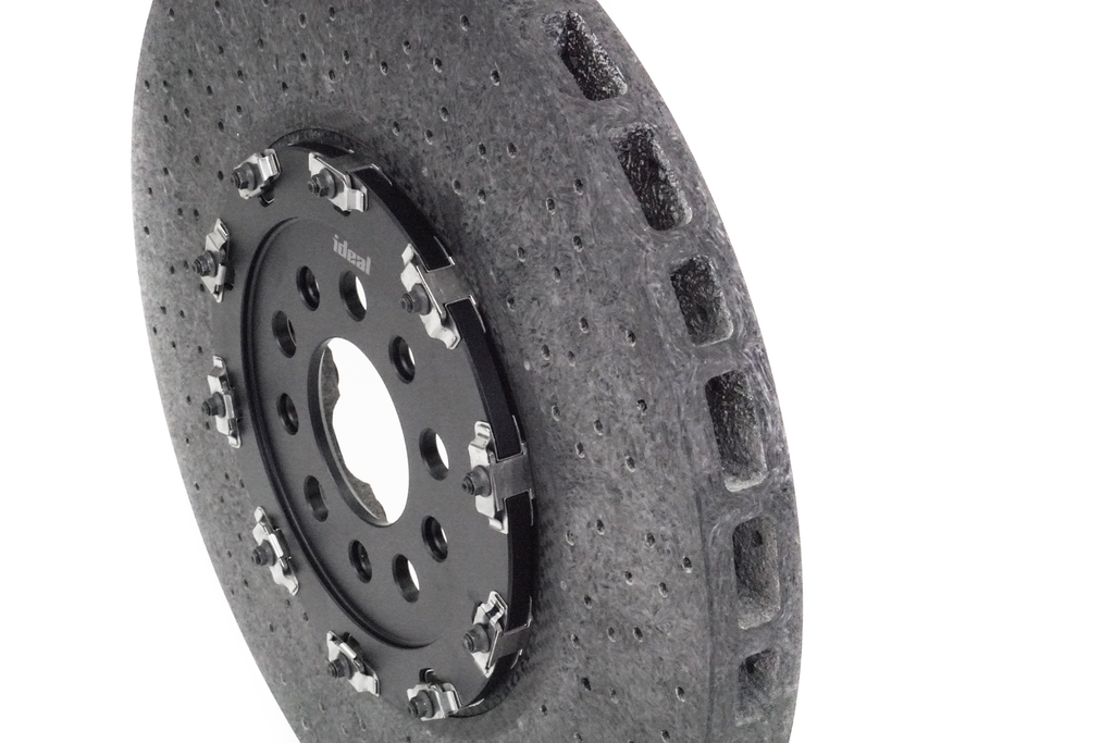 Alfa Romeo Giulia Quadrifoglio Carbon-Ceramic Front Brake Rotor – IdealRace